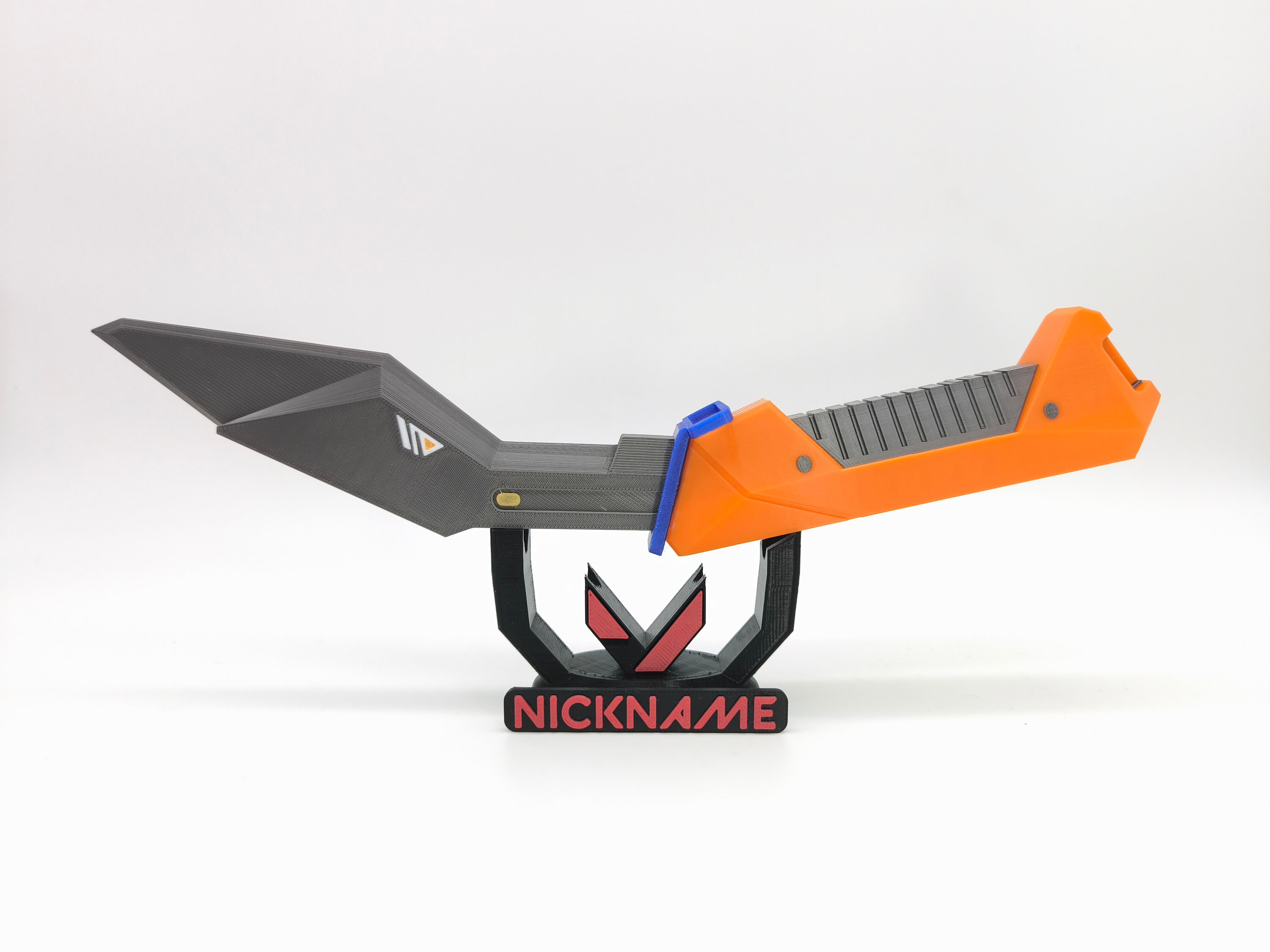 Valorant Composite Knife Valorant Gamers Gift 3D Printed Gamers Prop - Etsy