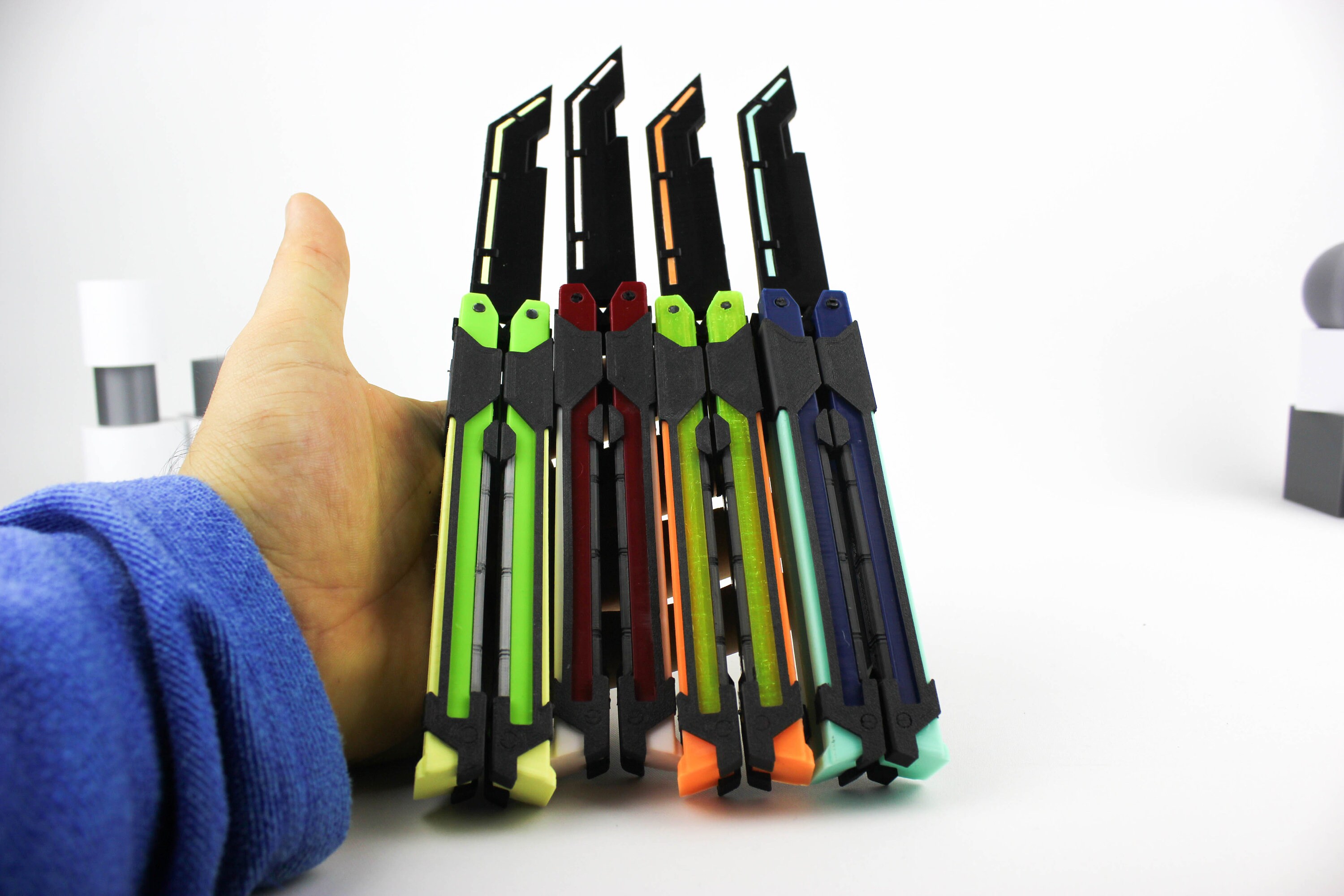 Valorant RGX 11z Pro Firefly Green Skin Valorant Cosplay - Etsy Canada