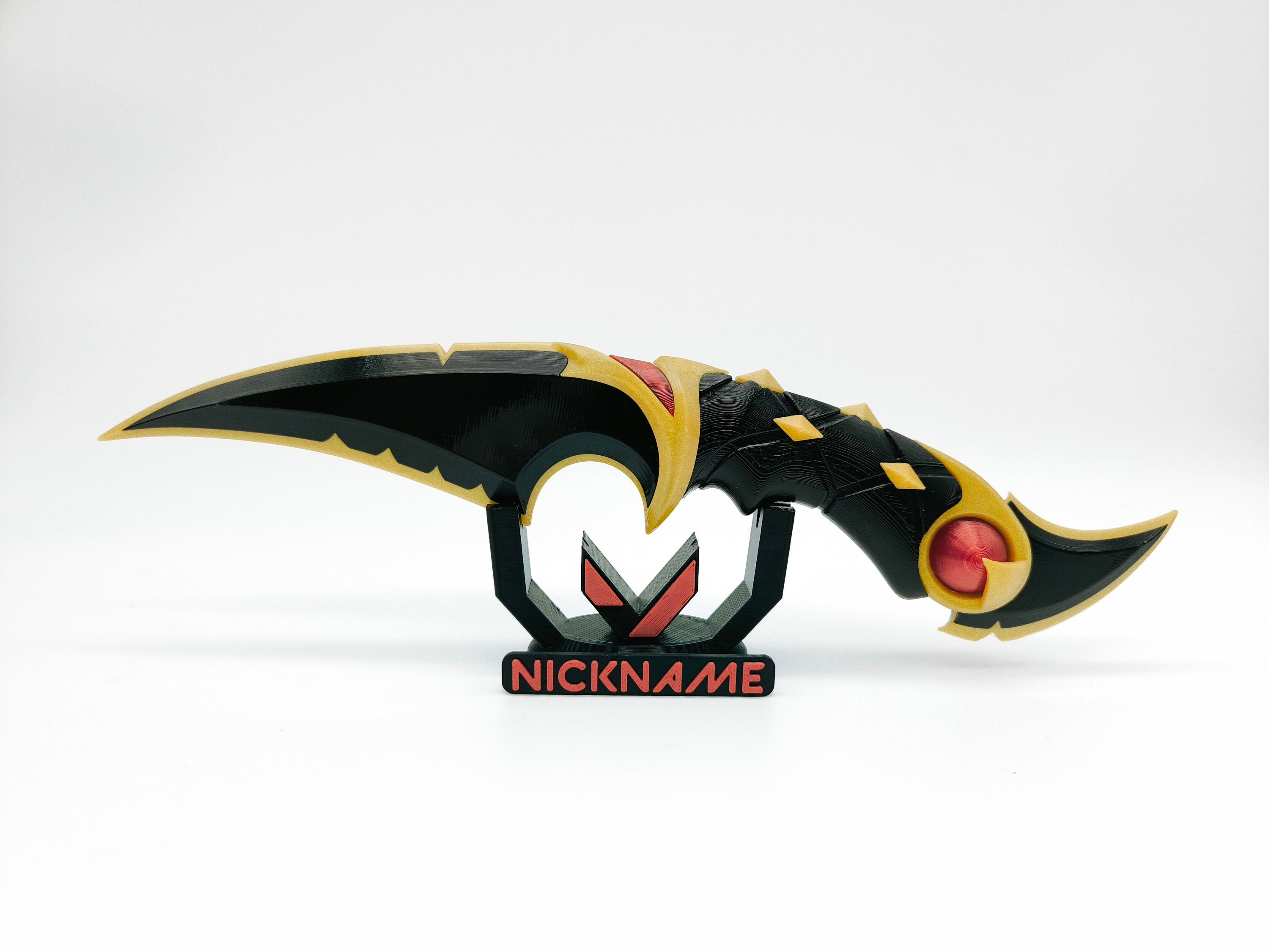 Valorant Ruin Dagger Valorant Gamers Gift 3D Printed Gamers Prop - Etsy