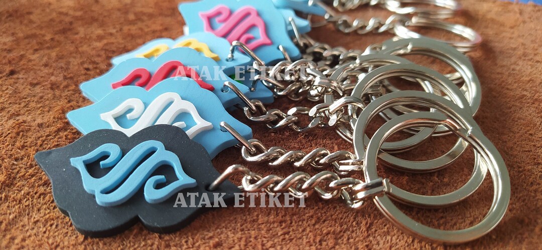 Custom Keychain.custom PVC Keychain.personalized Keychain. Customized ...