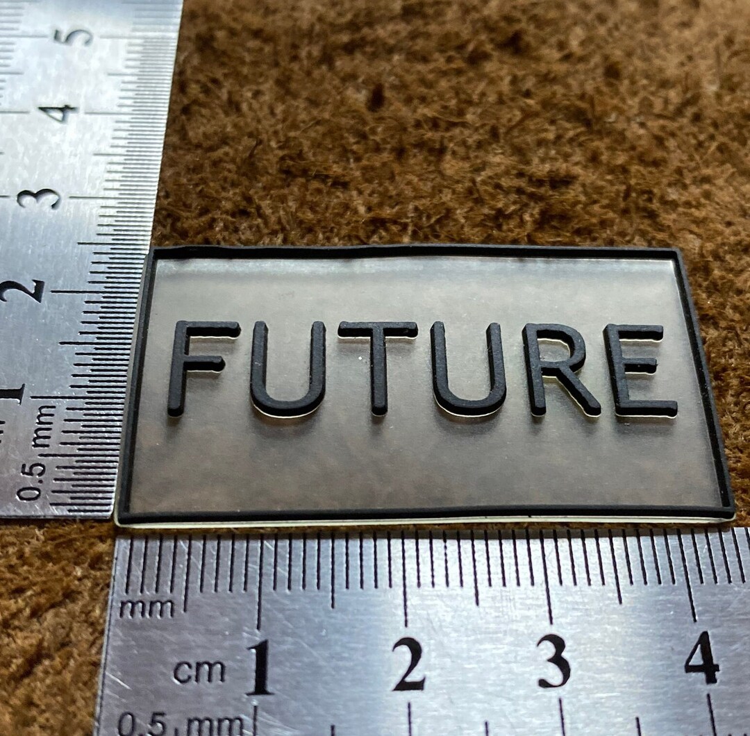 Future Patch Bundle 25 PCS Ready to Use! Silicone Patch. Silicone Label ...