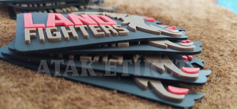 Custom Tactical Patch, Airsoft Patch, Hat Patch, Personalized Patches ...