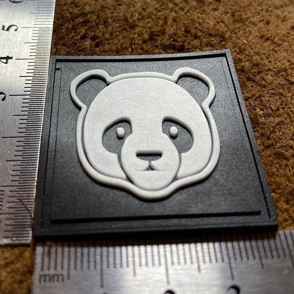 Panda Patch - Etsy