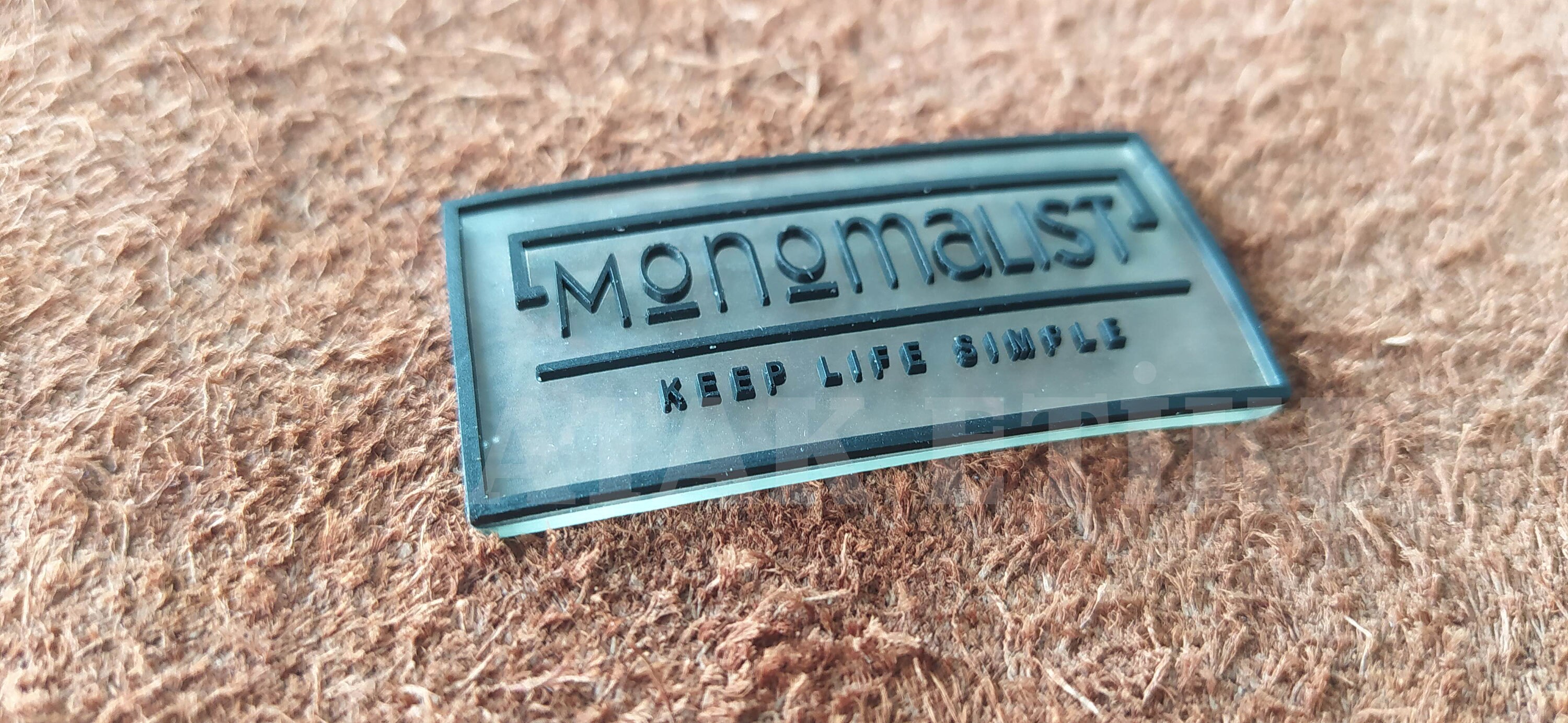 Emblem PVC Patches.silicone Badges.hat Patches.rubber Labels ...