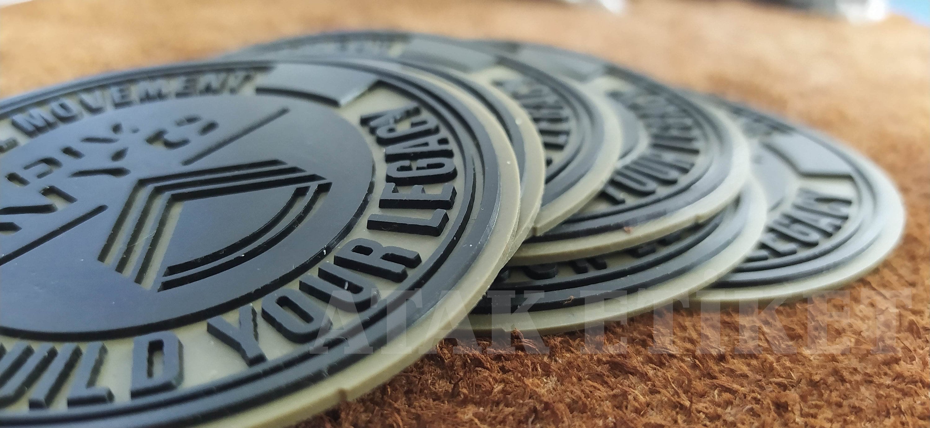 Custom Soft PVC Patches.customtactical Patches.custom Airsoft Patches ...