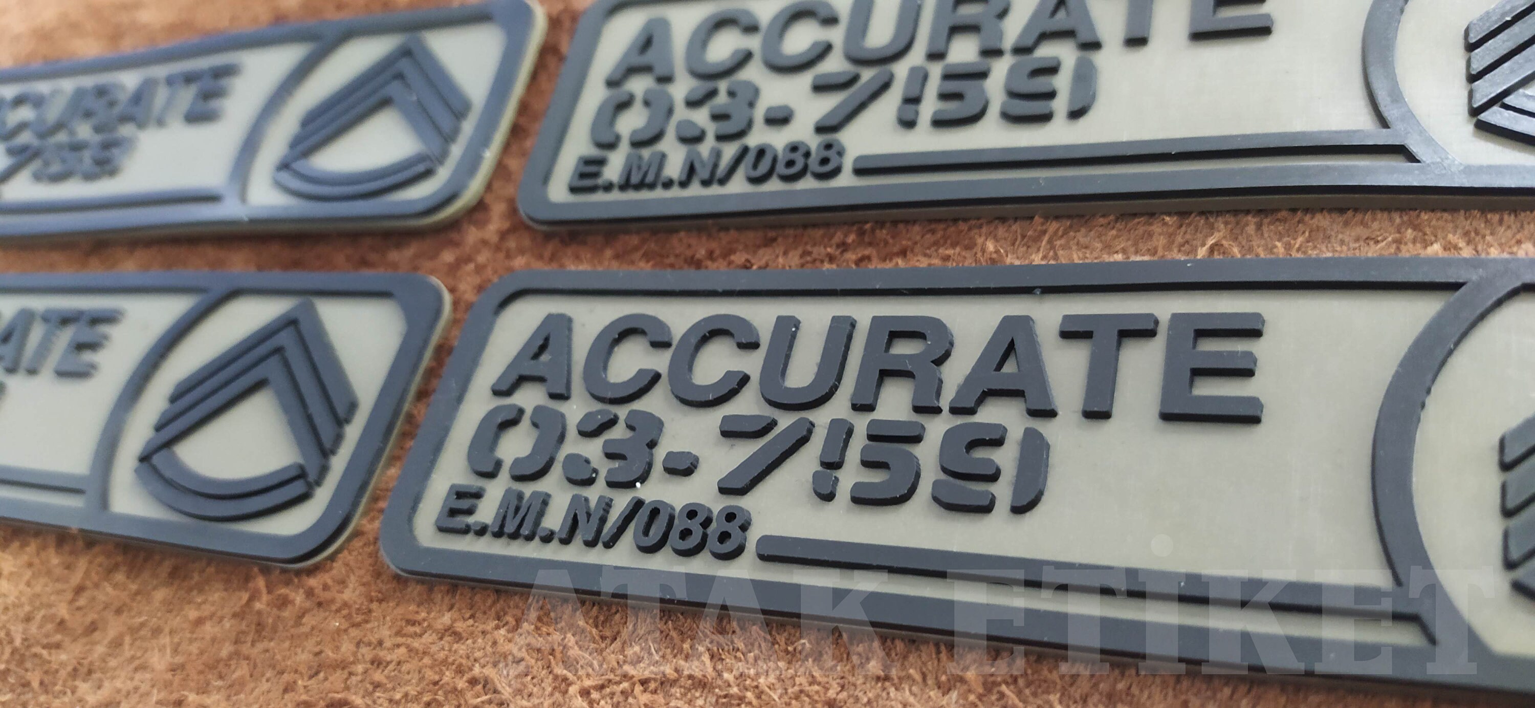 Custom Tactical Patch, Custom Patch, Custom Soft PVC Patches ...