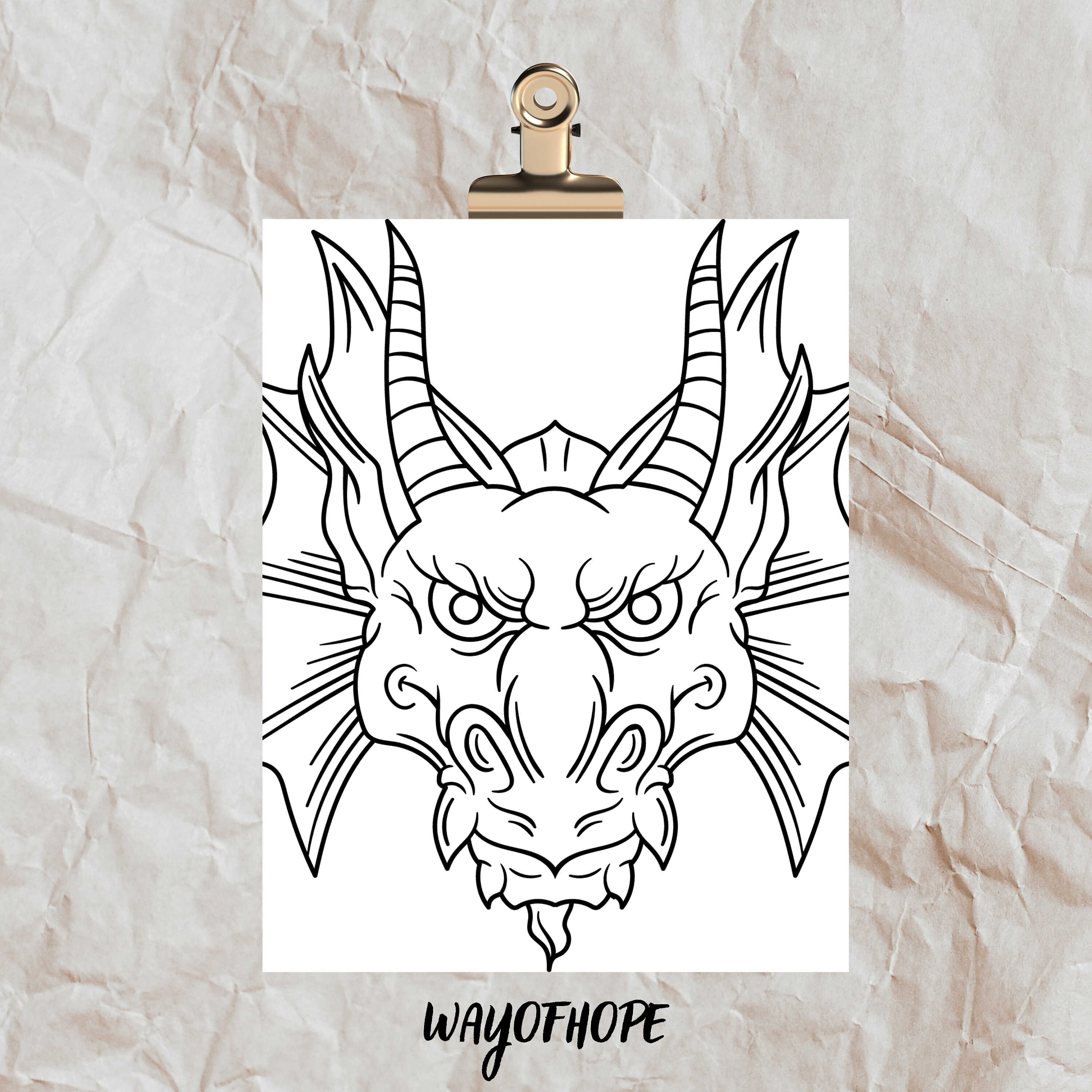 Procreate Tattoos | Procreate Tattoo Brushset | Tattoo Stencil | 20 ...