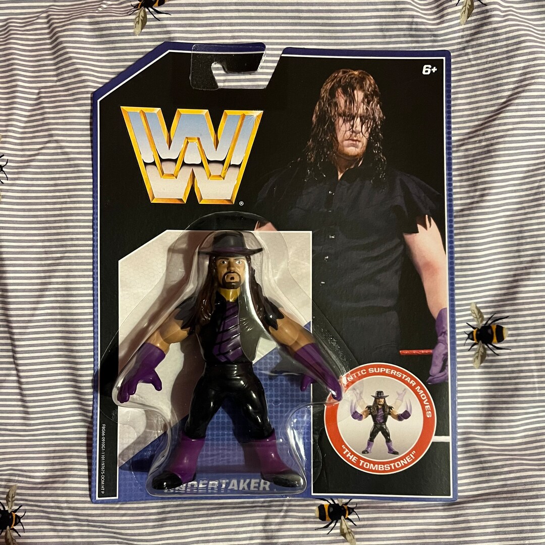 WWE Retro the Undertaker Series 1 - Etsy UK