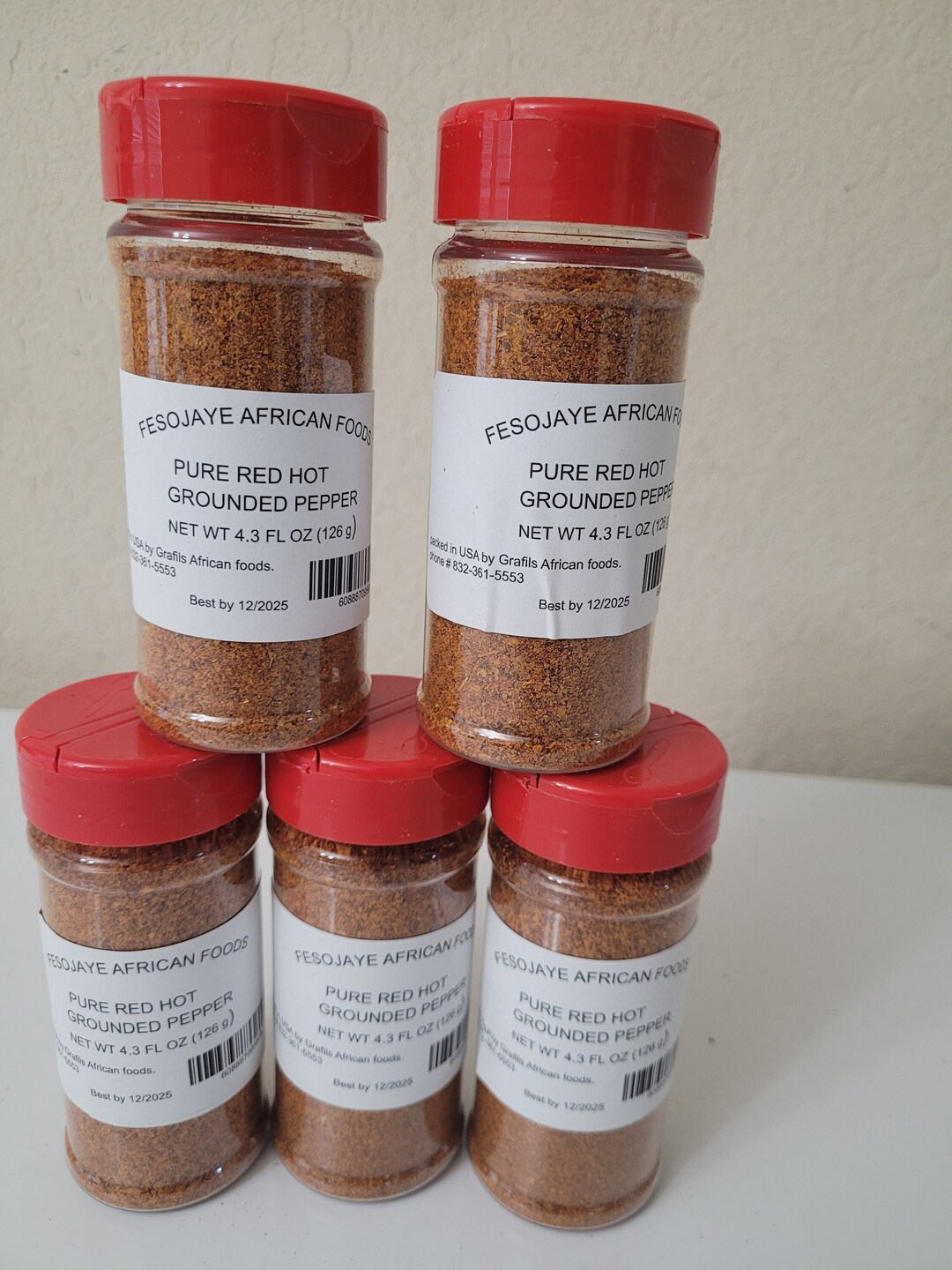 Grounded Pepper - Etsy