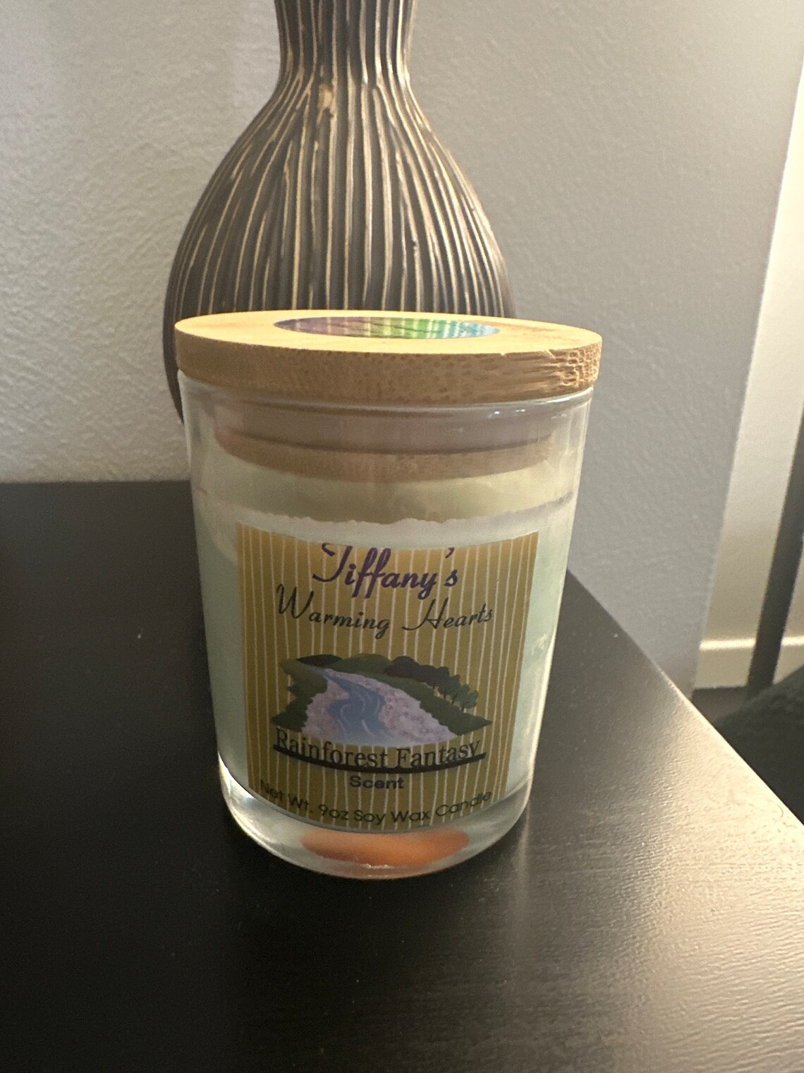 9 Oz Rainforest Fantasy Candle - Etsy