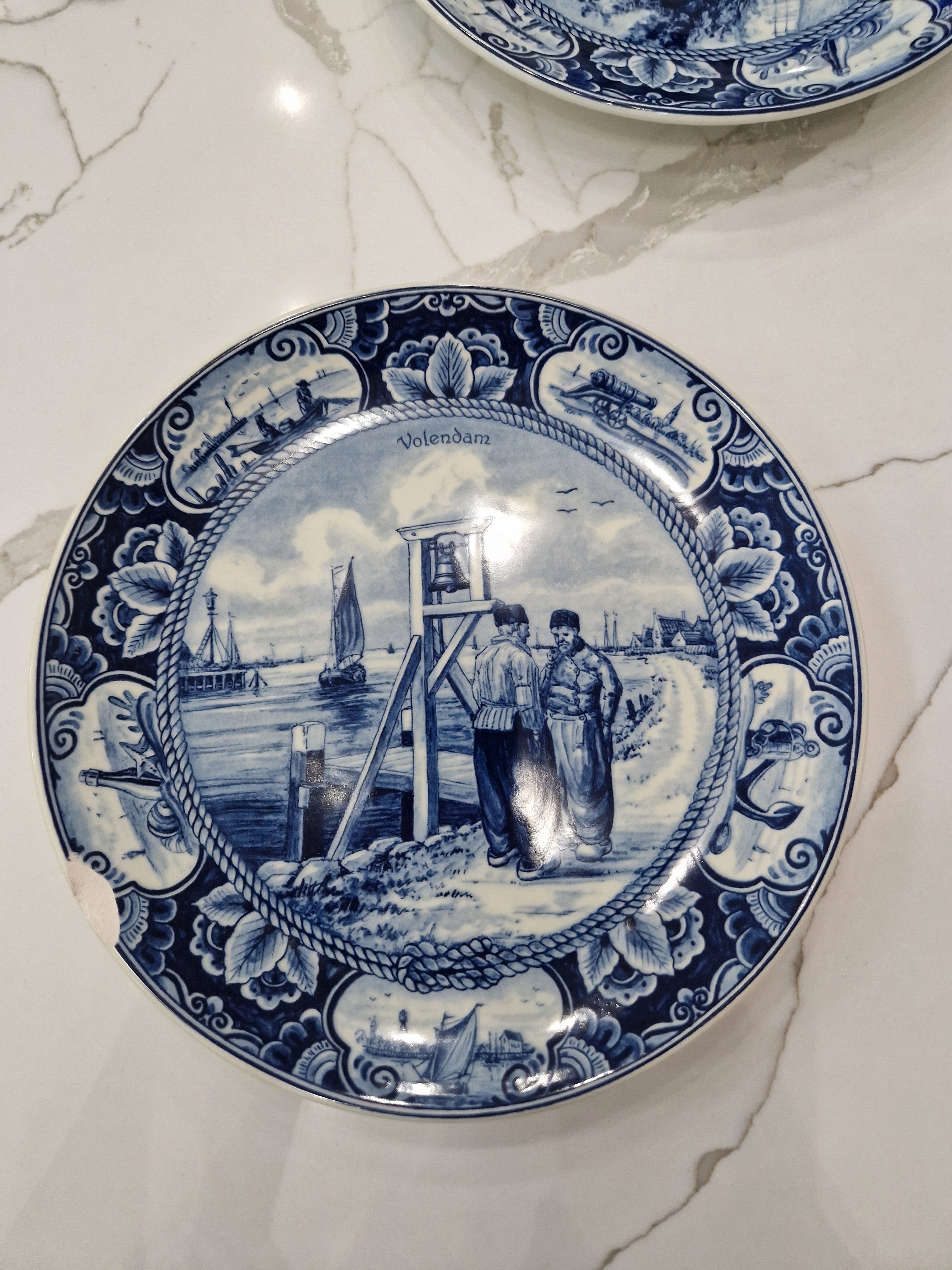 Delfts Vintage Plates. - Etsy