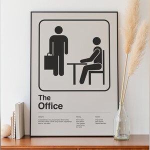 The Office Digital Poster, the Office TV Show Print, the Office TV ...