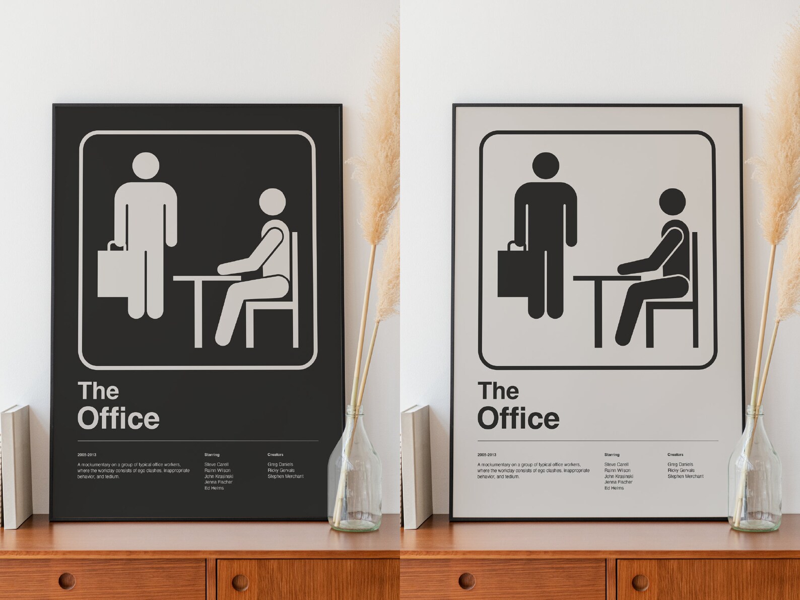 The Office Digital Poster, the Office TV Show Print, the Office TV ...