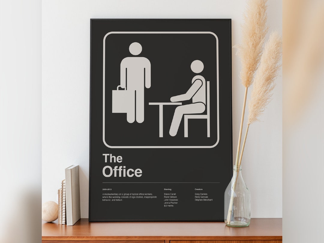 The Office Poster, the Office TV Show Print, the Office TV Series ...