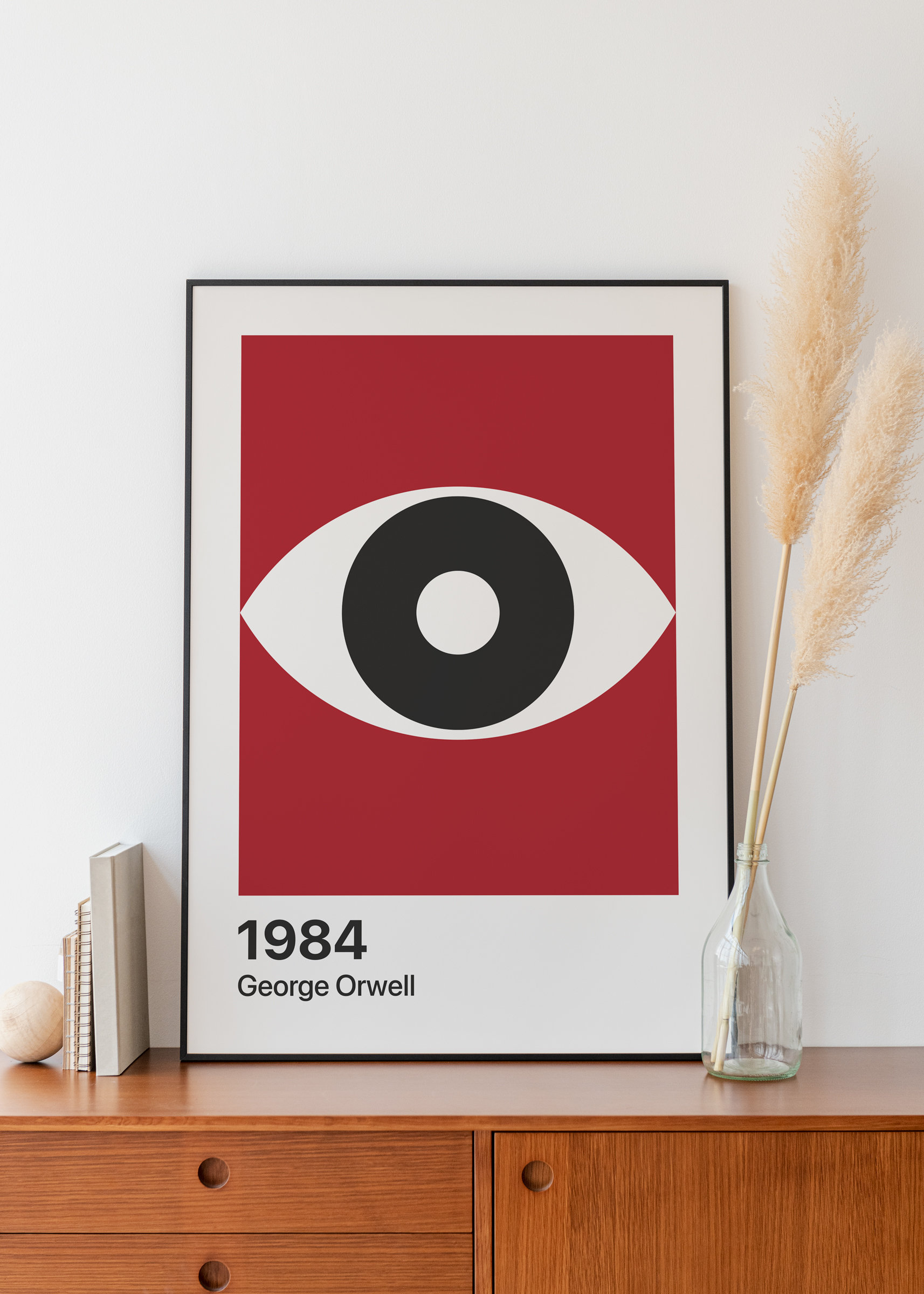 1984 George Orwell 3 Digital Posters, Retro Wall Art, Vintage ...