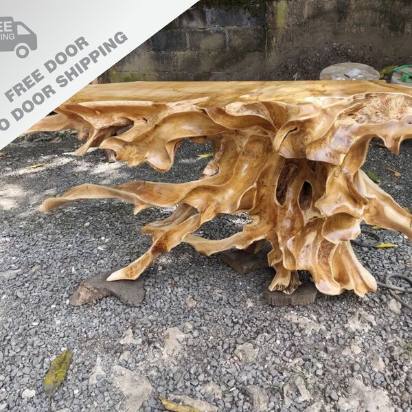 Teak Root - Etsy
