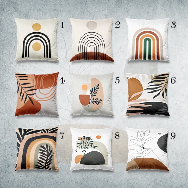 Abstract Pillow - Etsy