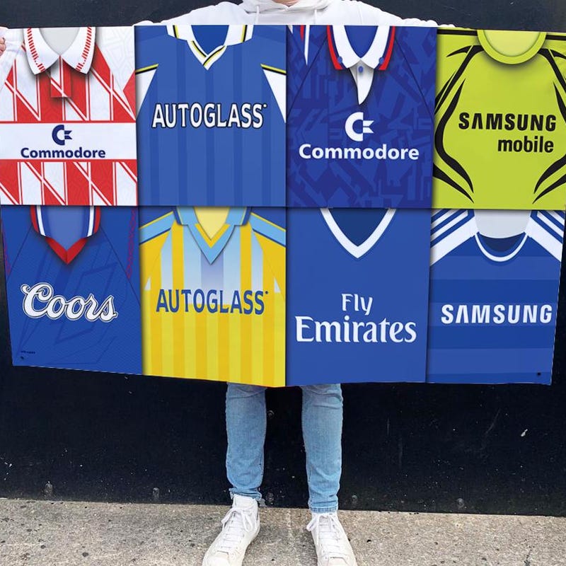 Chelsea Flag - Etsy UK