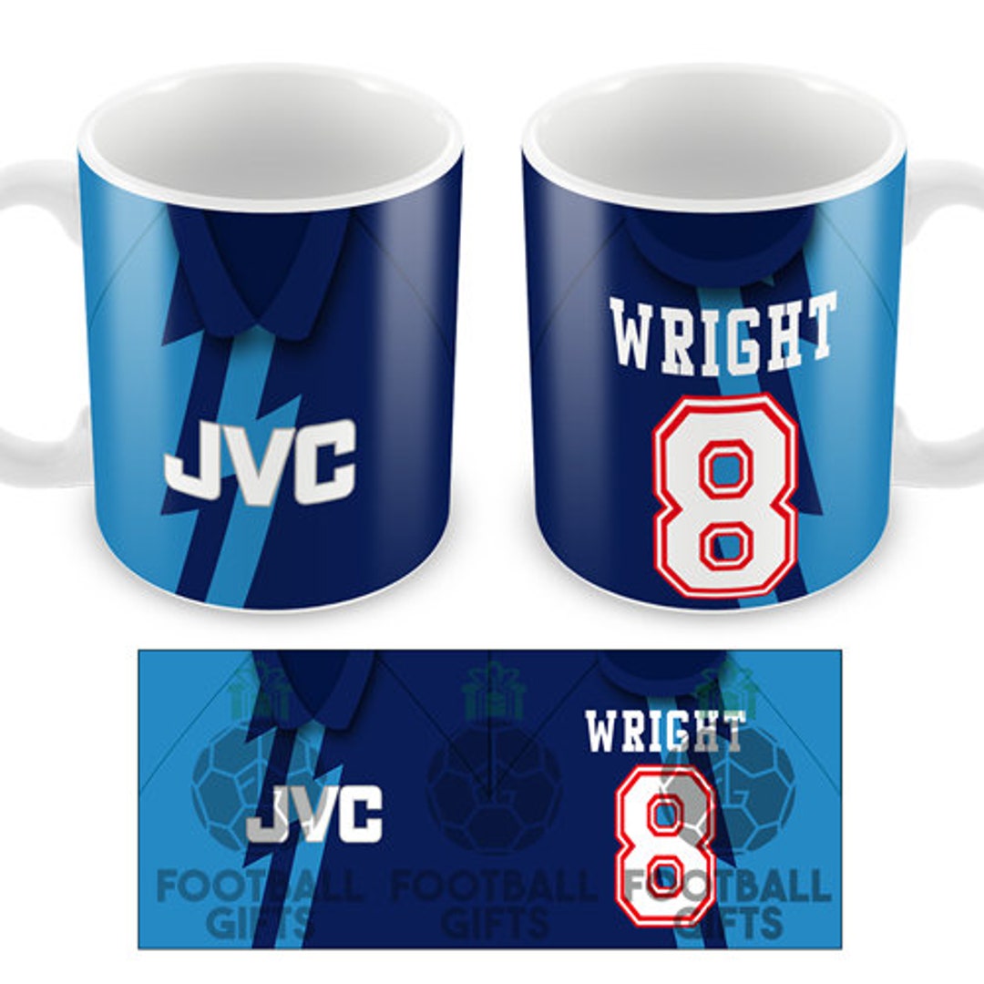 Arsenal Retro Shirt Classic Kits Shirts Mug Cup Choice of Kits Top ...