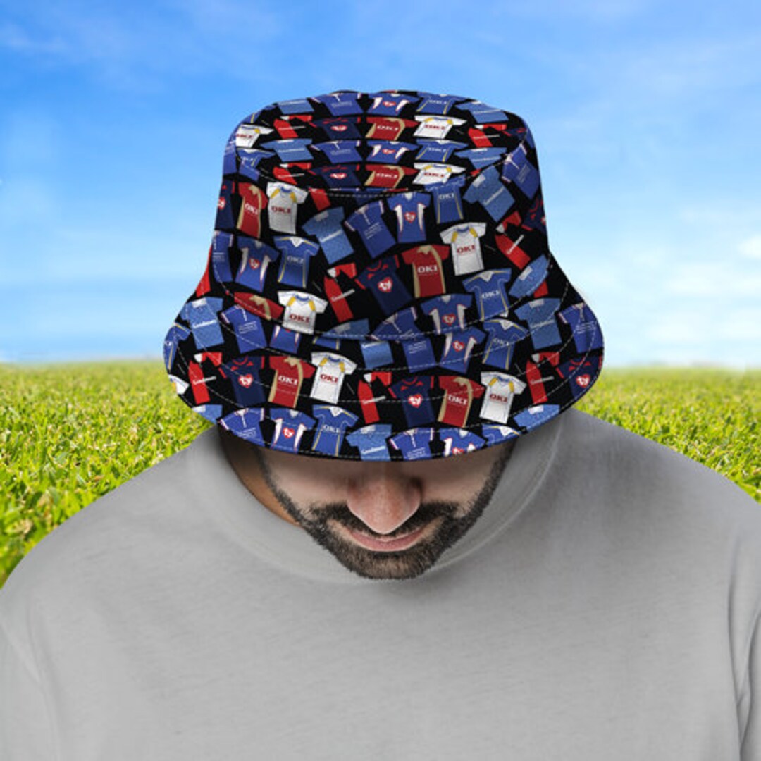 Portsmouth Retro Shirt Bucket Hat Summer Hat Classic Kits Retro Shirts ...