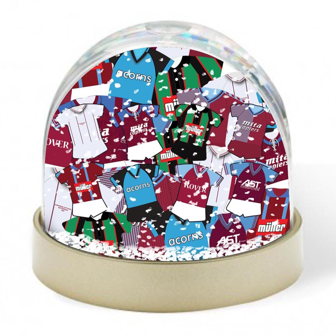 Villa Retro Kit Mash Snow Globe Classic Kits Xmas Decoration Aston Etc ...