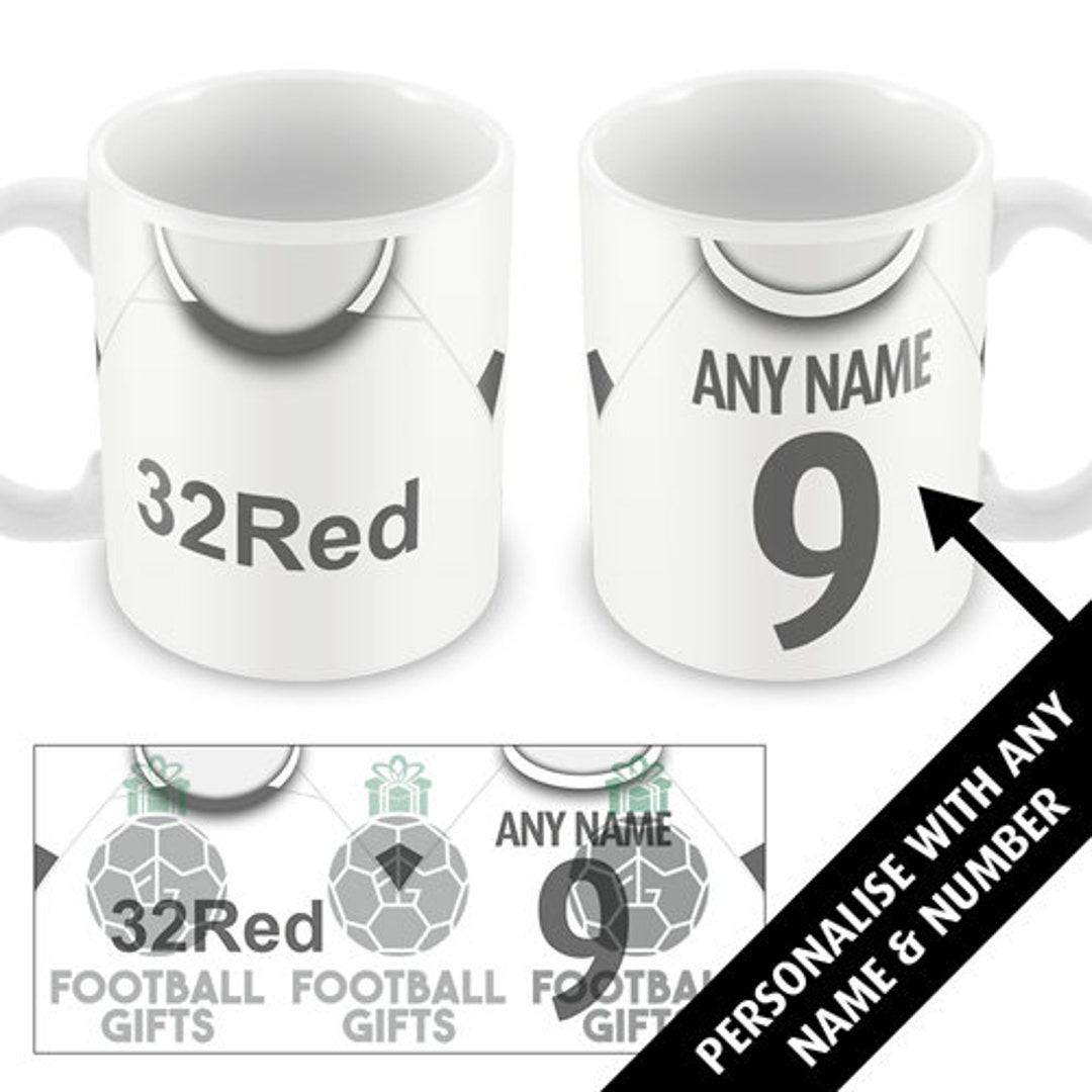 Leeds 2019 Retro Home Shirt Kit Personalised Mug Cup Great Christmas ...