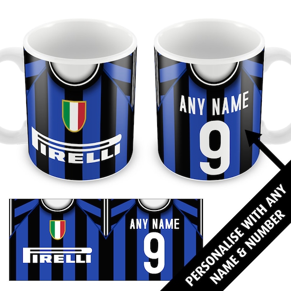 Inter Milan - Etsy