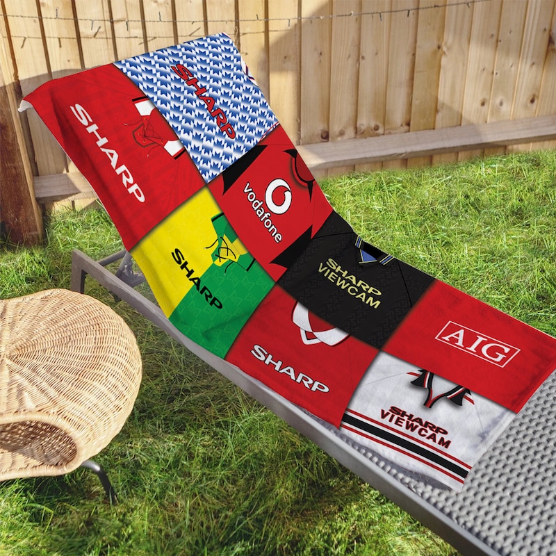Manchester United Towels - Etsy UK