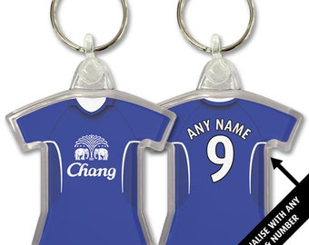 Utd 2008 Retro Home Shirt Kit Personalised Keyring Key Ring Key Chain ...