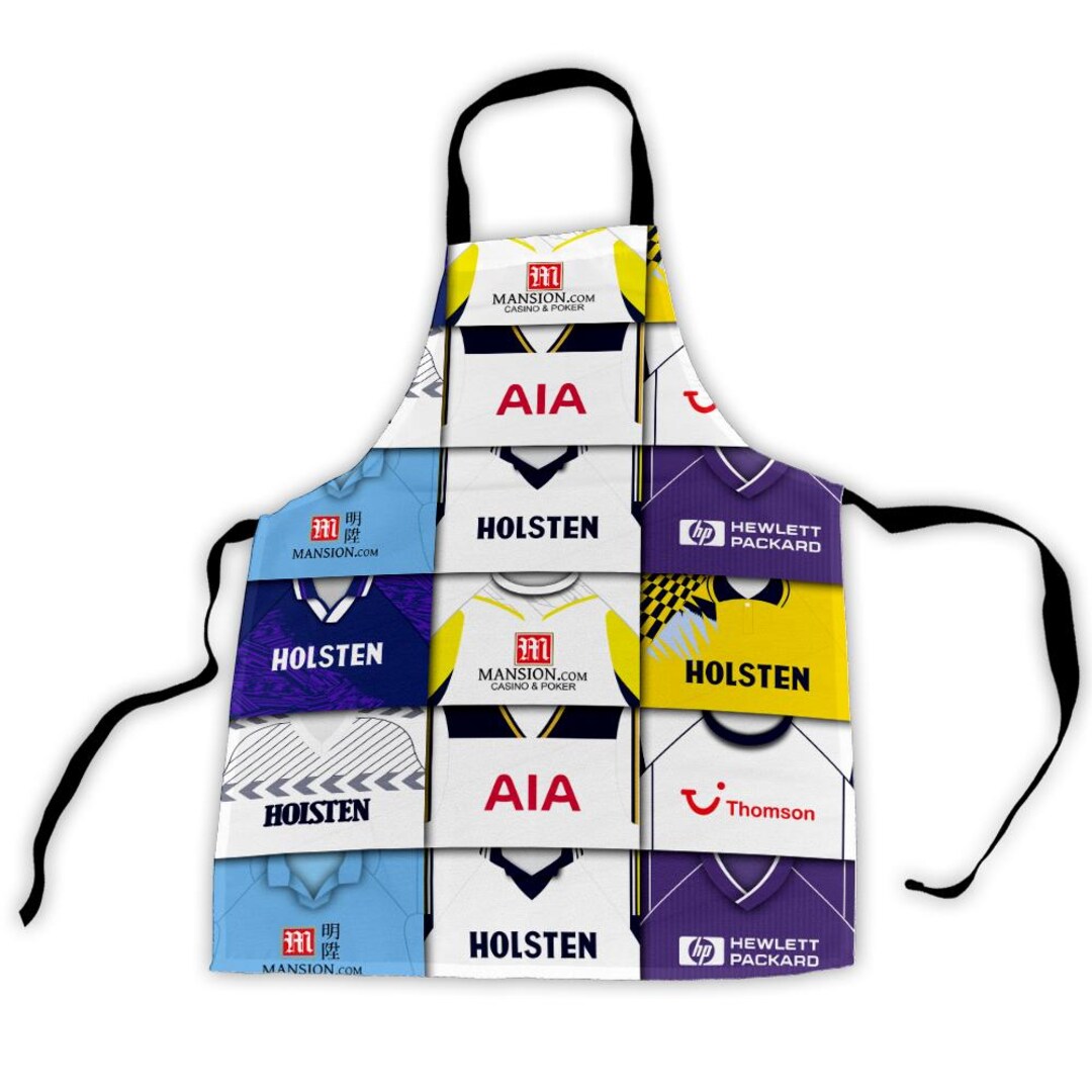 Spurs Retro Shirt Classic Kits Shirts Adult Apron | Top Quality Great ...