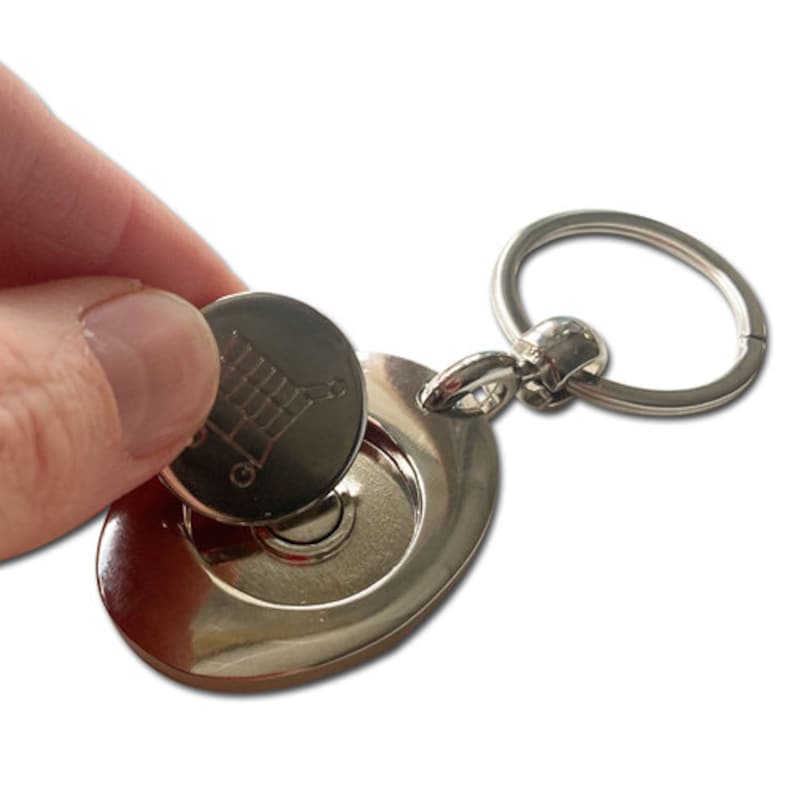 Everton Metal Trolley Coin Key Ring Key Chain Retro Choice of Shirt Kit ...