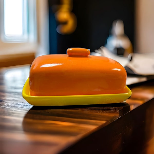 Butter Dish - Etsy UK