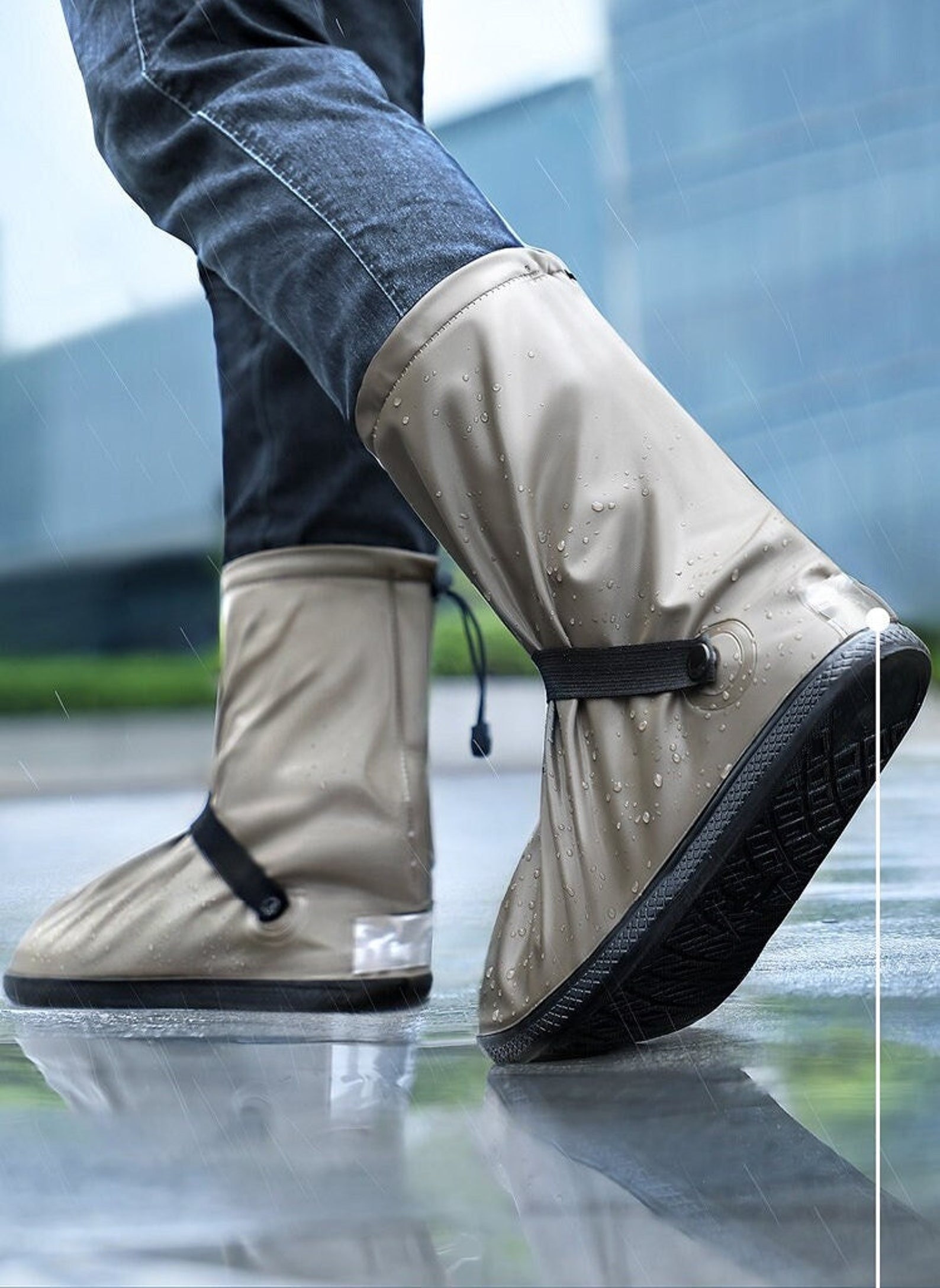 Slip Resistant Shoe Covers Rubber