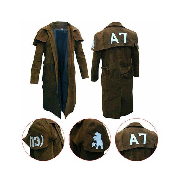 Fallout Trench Coat - Etsy