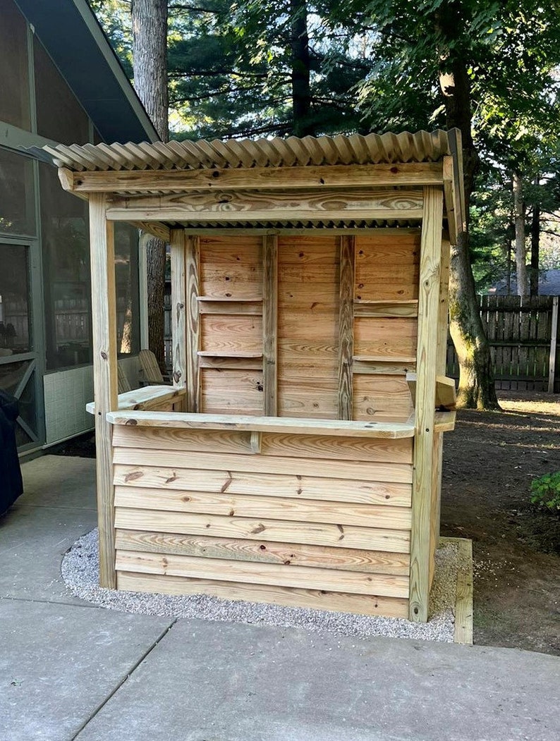 The Elf 6'x4' by Holiday Huts - Etsy