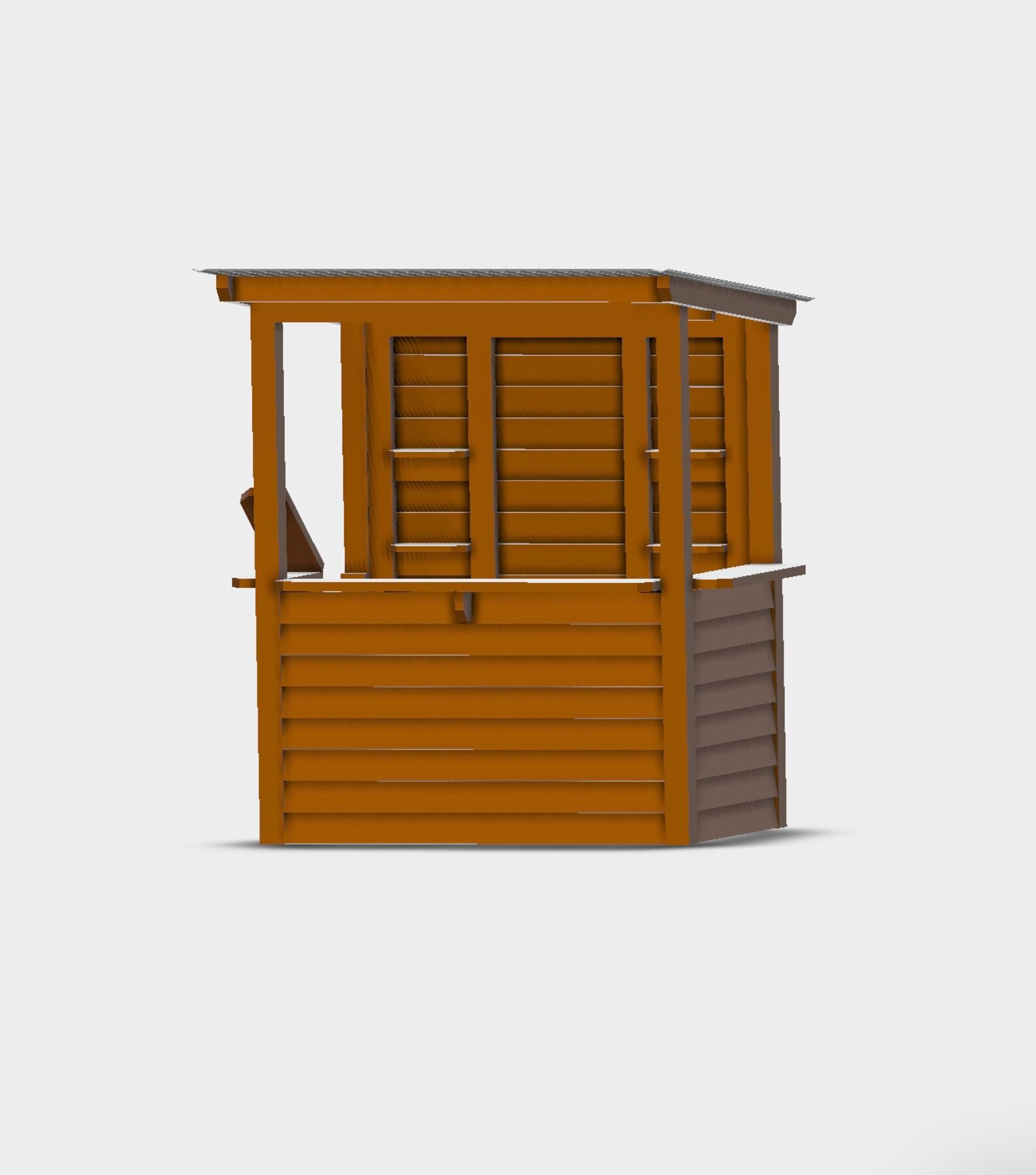 The Elf 6'x4' by Holiday Huts - Etsy