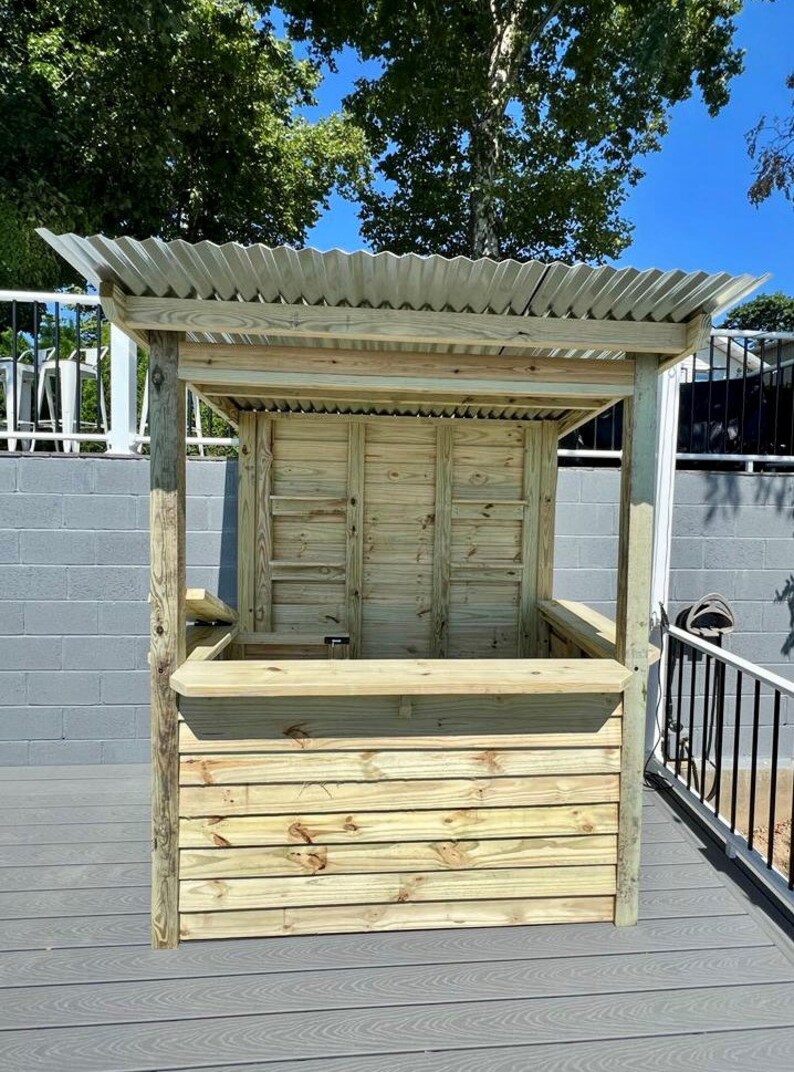 The Elf 6'x4' by Holiday Huts - Etsy