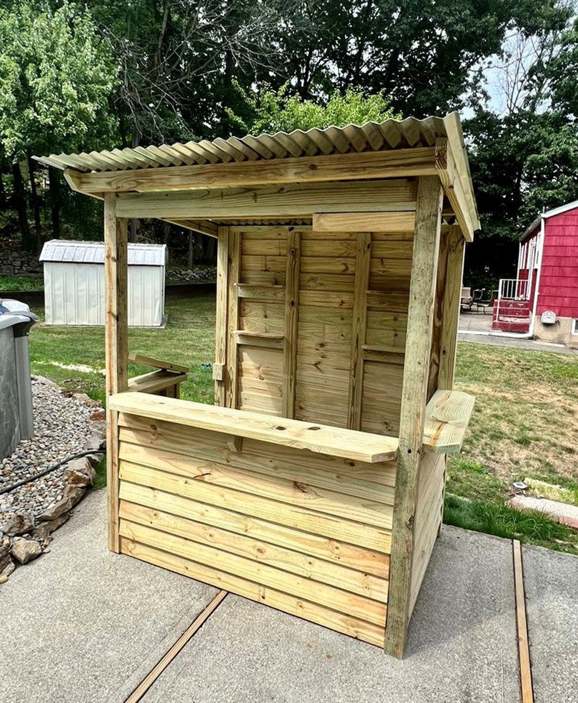 The Elf 6'x4' by Holiday Huts - Etsy