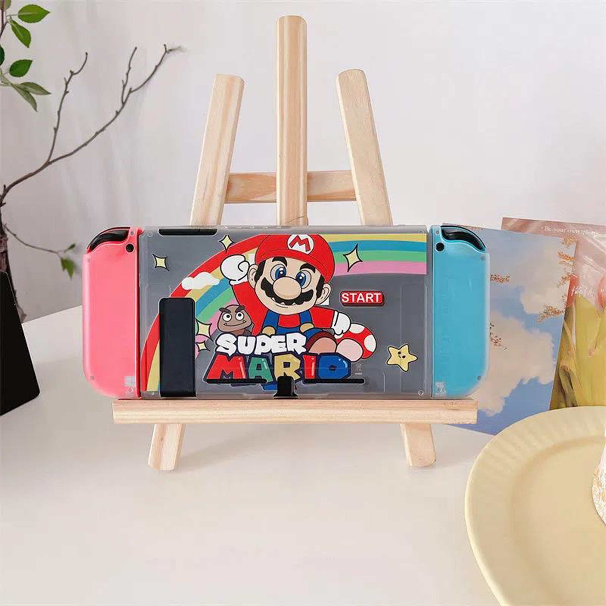 Nintendo Switch Rainbow Mario Covernintendo Switch Case for - Etsy
