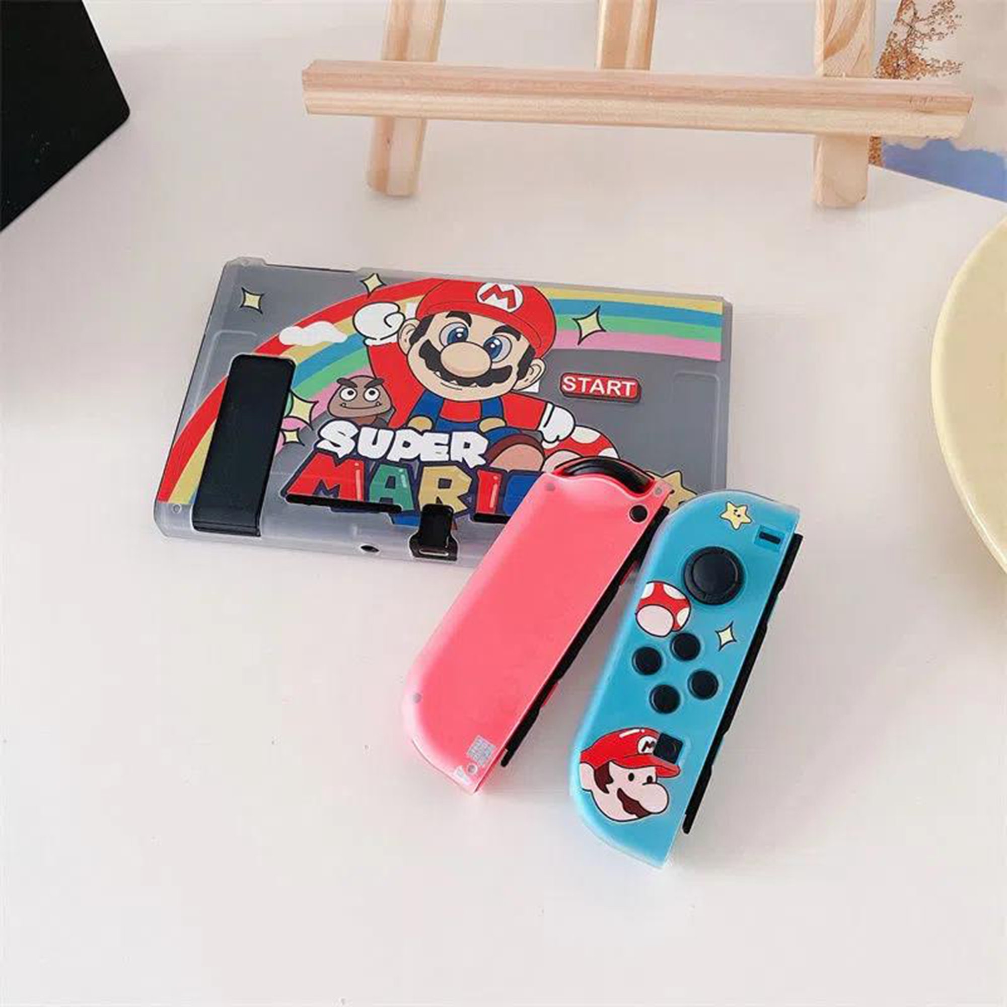 Nintendo Switch Rainbow Mario Covernintendo Switch Case for - Etsy