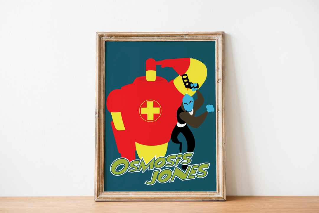 Osmosis Jones Instant Download / Fan Art / Children Movie / Osmosis ...