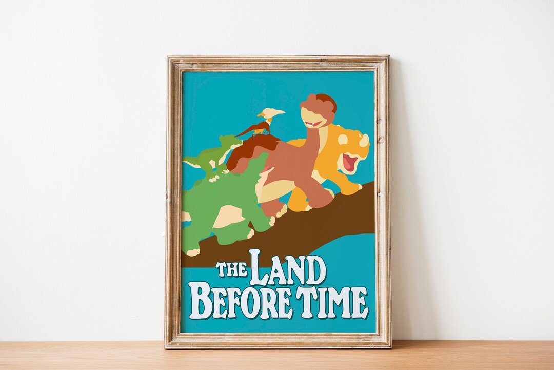 Land Before Time Instant Download / Fan Art / Children Movie ...