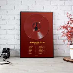 The Eminem Show Album Instant Download / Album / Music Poster / Eminem ...
