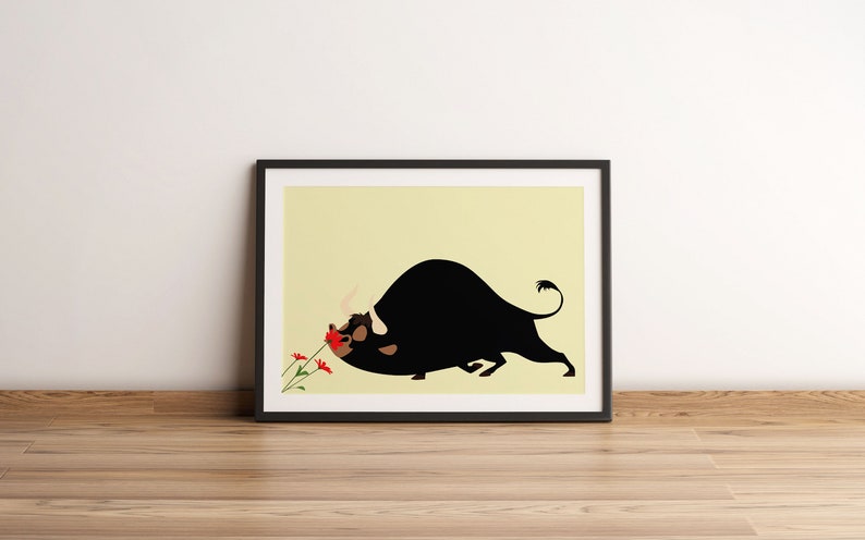 Ferdinand the Bull Instant Download / Ferdinand / Children's Movie ...