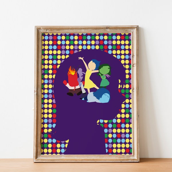 Inside Out Poster - Etsy