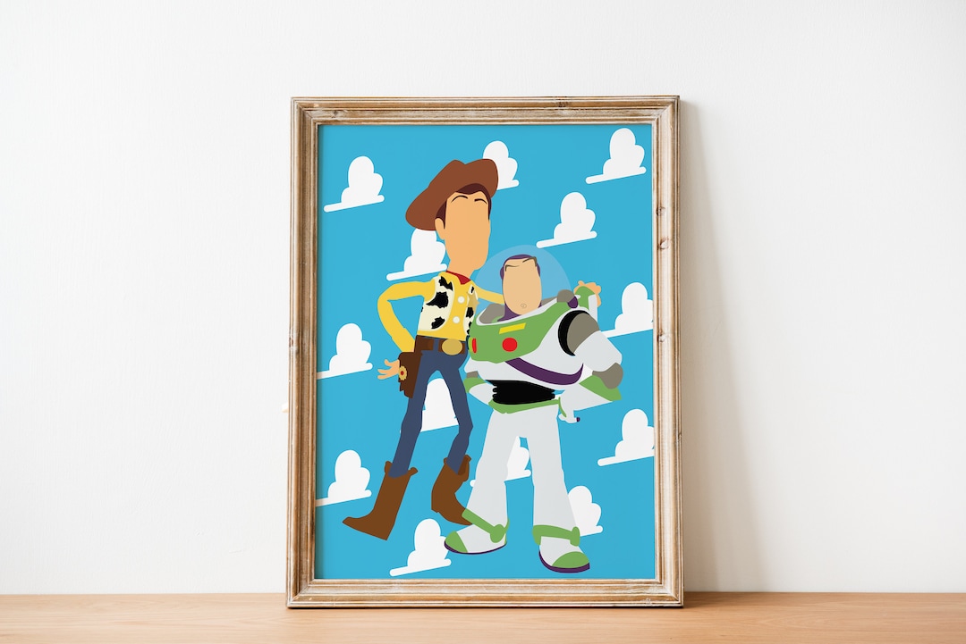 Toy Story Instant Download / Fan Art / Children Movie / Woody / Buzz ...