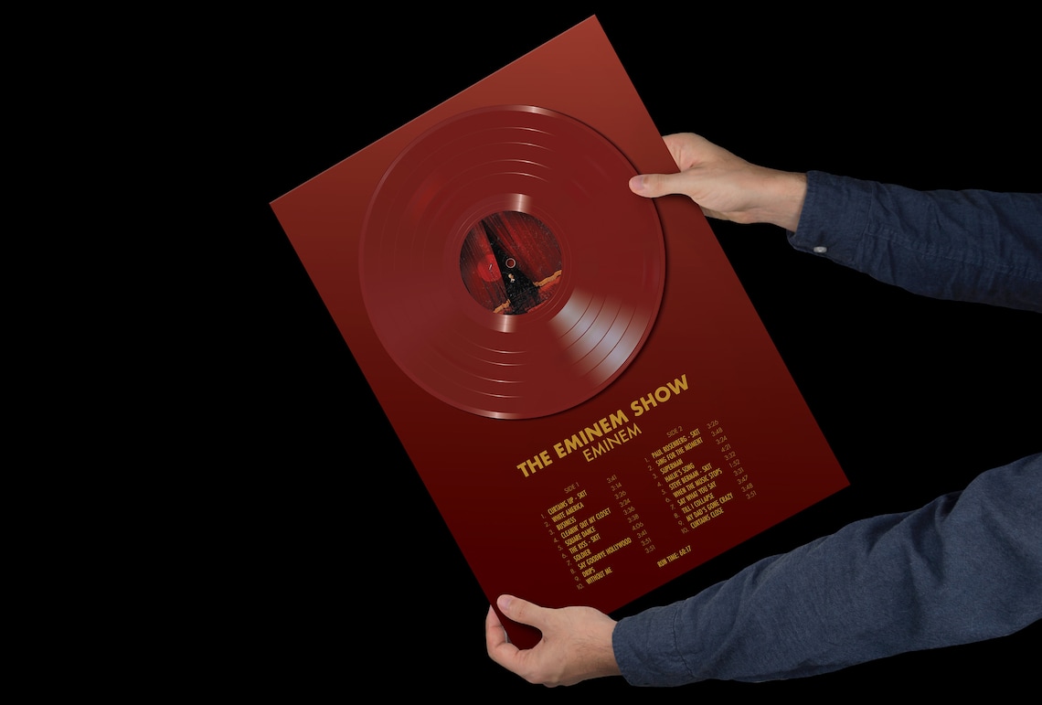 The Eminem Show Album Instant Download / Album / Music Poster / Eminem ...
