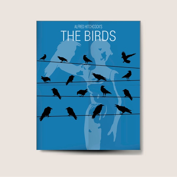 Horror Birds - Etsy