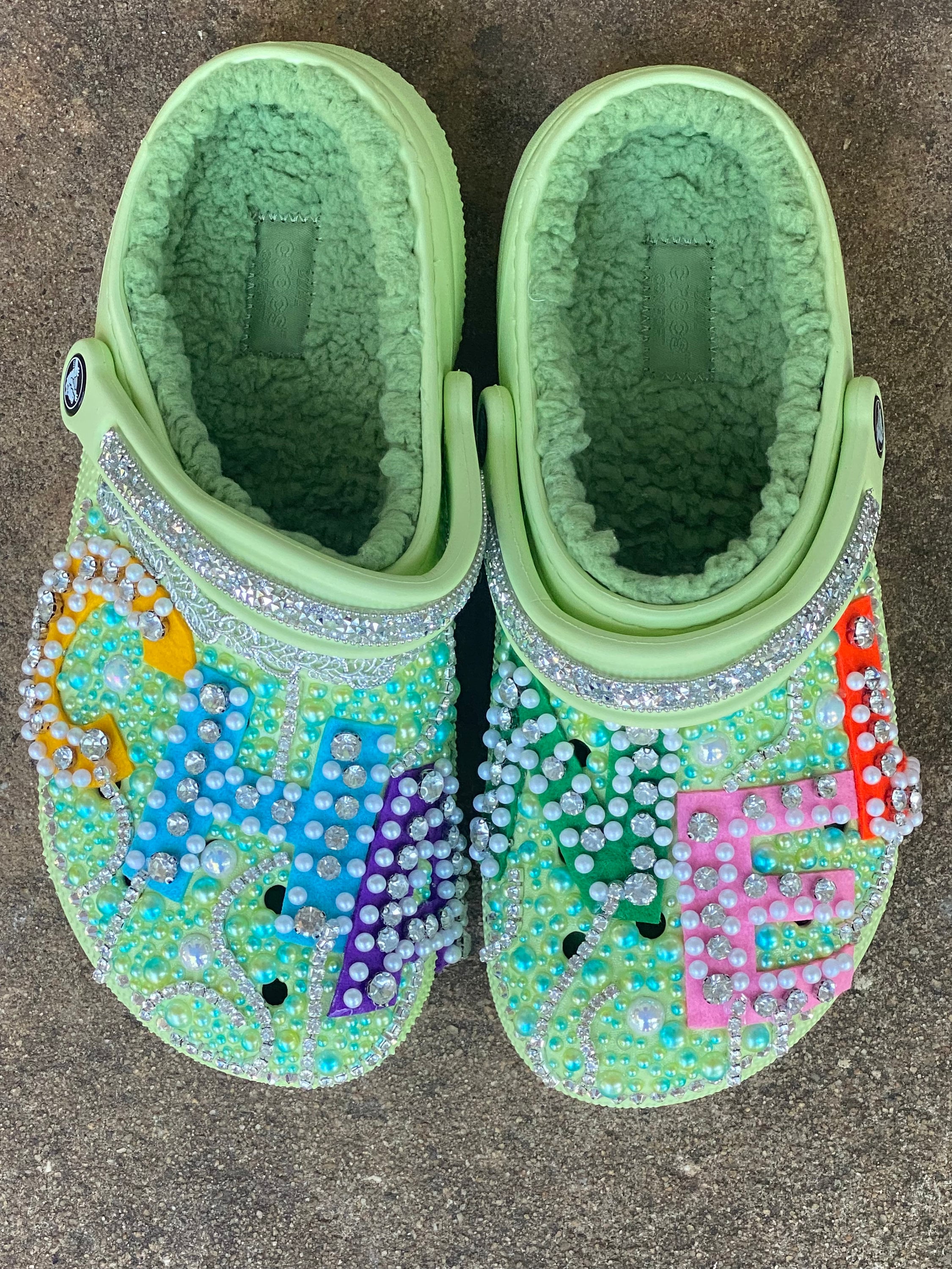 Brand New Custom Crocs / Women Size 8 Only - Etsy
