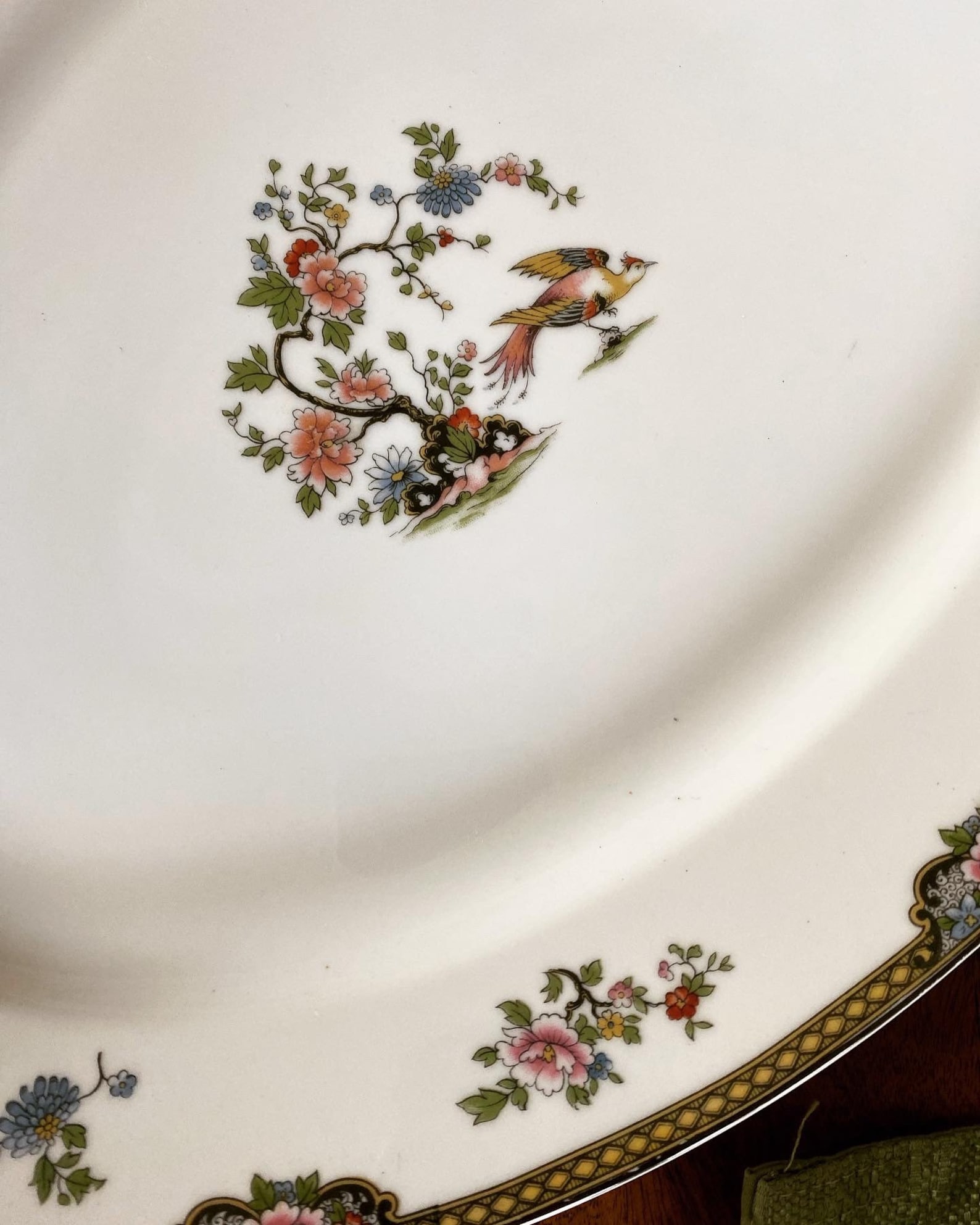 Vintage Noritake Pheasant China Set - Etsy